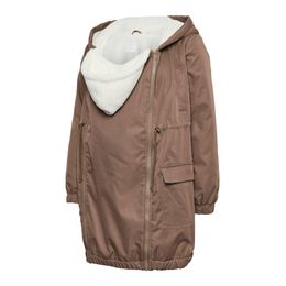 MAMALICIOUS Between-Seasons Parka 'MLLISE' female Brown size XS