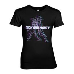 Rick and Morty Shirt in Schwarz | Gr.: XL