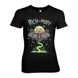 Rick and Morty Shirt in Schwarz | Gr.: XXL