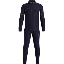 Under Armour Trainingsanzug "Challenger Tracksuit" in Blau | Gr.: S