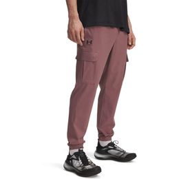 Under Armour Cargohose "Vibe Woven Cargo Pants" in Braun | Gr.: XXL