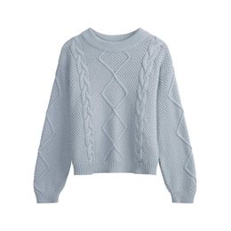 Mela Pullover 'Samaira' Damen Größe S hellblau
