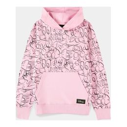 Minnie Mouse Kinder Hoodie in Schwarz | Gr.: 158/164