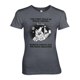Rick and Morty Shirt in Grau | Gr.: XXL