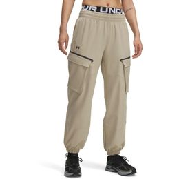 Under Armour Cargohose "Unstoppable Cargo Pants" in Braun | Gr.: XL