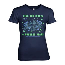 Rick and Morty Shirt in Blau | Gr.: L