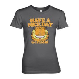 GARFIELD Shirt in Grau | Gr.: XL
