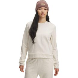 Under Armour Longsleeve "Rival Terry Crew" in Braun | Gr.: S