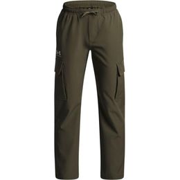 Under Armour Cargohose "Icon Woven Pant" in Grün | Gr.: XL