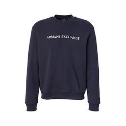 Armani Exchange Sweatshirt male Blue size M