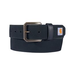 Carhartt G&uuml;rtel "Canvas Duck A0005782" in Schwarz | Gr.: W44