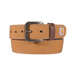 Carhartt Gürtel "Canvas Duck A0005782" in Braun | Gr.: W40