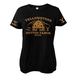 Yellowstone Shirt in Schwarz | Gr.: XL