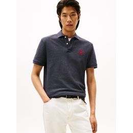 Tommy Hilfiger Poloshirt Herren Gr&ouml;&szlig;e M marine / rot