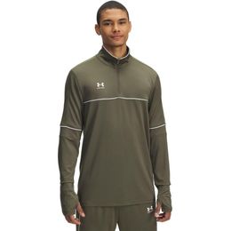 Under Armour Longsleeve "Challenger Training Qz" in Gr&uuml;n | Gr.: XL