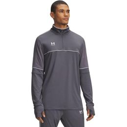Under Armour Longsleeve "Challenger Training Qz" in Grau | Gr.: XXL