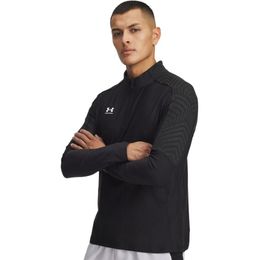 Under Armour Longsleeve "Challenger Pro Midlayer" in Schwarz | Gr.: S