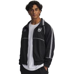 Under Armour Longsleeve "96 Terrace Full-Zip" in Schwarz | Gr.: S