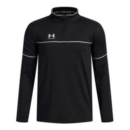 Under Armour Longsleeve "Challenger Training Qz" in Schwarz | Gr.: M