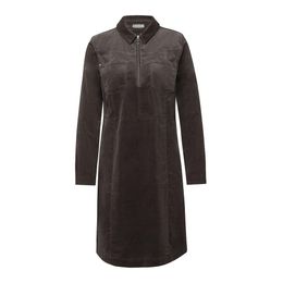 Street One Kleid Damen Gr&ouml;&szlig;e 40 dunkelbraun Winterkleid