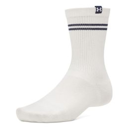 Under Armour Socke "Sportswear Cotton Nv Crew" in Weiß | Gr.: XL