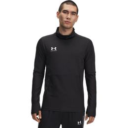 Under Armour Longsleeve "Challenger Pro Wintr Longsleeve" in Schwarz | Gr.: L