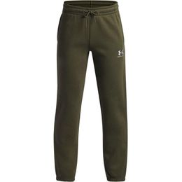 Under Armour Sweat Pant "Icon Jogger Taping Fleece" in Grün | Gr.: S