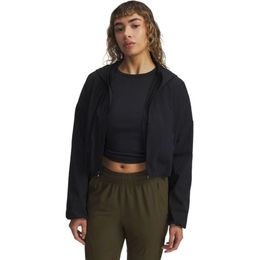 Under Armour Longsleeve "Unstoppable Woven Rstop Longsleeve" in Schwarz | Gr.: S