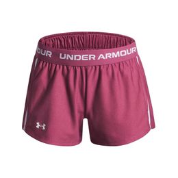 Under Armour Sportshorts "Tech G Play Up Shorts" in Rot | Gr.: L