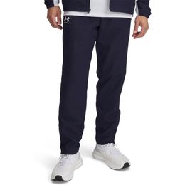 Under Armour Trainingshose "Rival Woven Windbreaker Pant" in Blau | Gr.: XXL