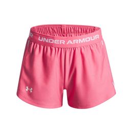 Under Armour Sportshorts "Tech G Play Up Shorts" in Pink | Gr.: M