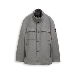 Tom Tailor Jacke Herren Größe XXXL grau / schwarz