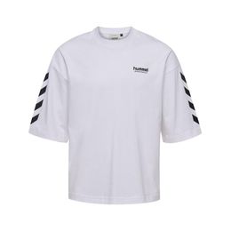Hummel T-Shirt Hmloversized Erwachsene in WHITE | Gr.: XL