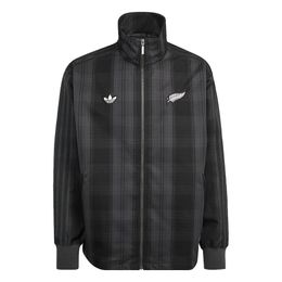 adidas originals Between-Season Jacket 'All Blacks Firebird' male Grey size XXXL