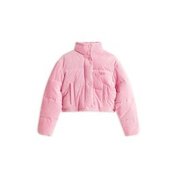 Tommy Jeans Jacke Damen Gr&ouml;&szlig;e XS magenta / altrosa