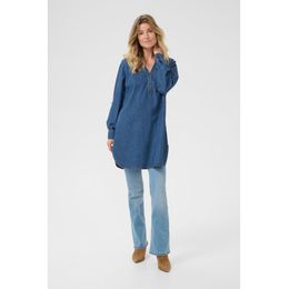 Cream Tunika CREstelle Straight fit in Jasper Blue denim | Gr.: 38