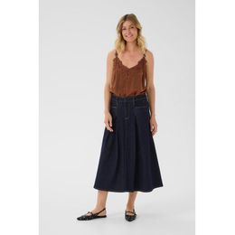 Cream Denimrock CRRobina A-shape in Chicago Rinse Blue Denim Tobac | Gr.: 42