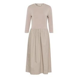 Inwear Kleid Damen Gr&ouml;&szlig;e 34 dunkelbeige Winterkleid