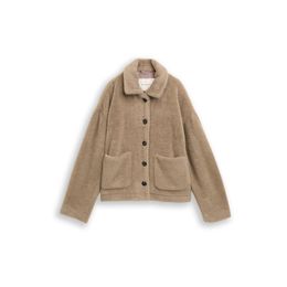 Tom Tailor Jacke Damen Gr&ouml;&szlig;e M taupe