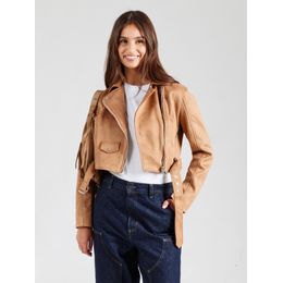 Tally Weijl Jacke Damen Gr&ouml;&szlig;e S camel