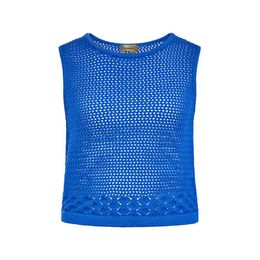 ebeeza Damen Tank Top in KOBALTBLAU | Gr.: L