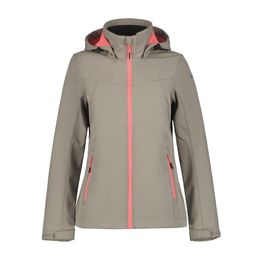 Icepeak Jacke 'Brenham' Damen Gr&ouml;&szlig;e XXXL grau