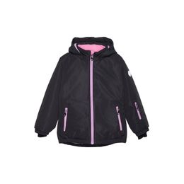 Color Kids Ski-/ Snowboardjacke in Schwarz/ Flieder | Gr.: 140