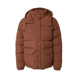 Columbia Outdoor jacket 'Wallowa' male Brown size XXL