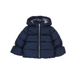 Chicco Outdoorjacke M&auml;dchen Gr&ouml;&szlig;e 98 dunkelblau / wei&szlig;