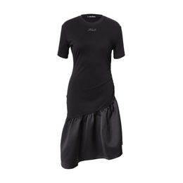 K by KARL LAGERFELD Karl Lagerfeld T-Shirt Damen Gr&ouml;&szlig;e 40 schwarz Winterkleid