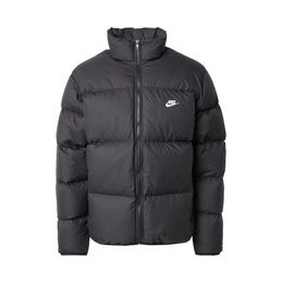 Nike Sportswear Winter Jacket 'Club' male Black size XS
