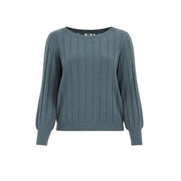 WE Fashion Pullover Damen Gr&ouml;&szlig;e 6XL petrol