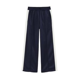 WE Fashion Hose Mädchen Größe 110 marine / weiß