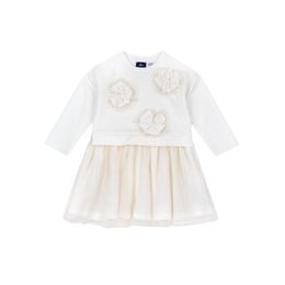 Chicco Kleid Mädchen Größe 86 champagner / weiß